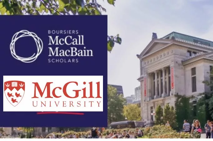 McCall MacBain Scholarship at McGill University - SCHOLARSHIPS